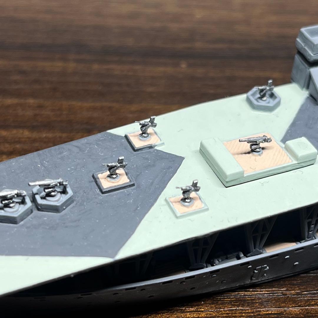 1/700 日本海軍　空母　大鷹　　日本陸軍　強襲揚陸艦　あきつ丸