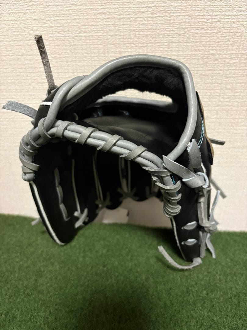 アトムズ 軟式用グラブ 内野手 野球グローブ 一般 ANX-015X25FW