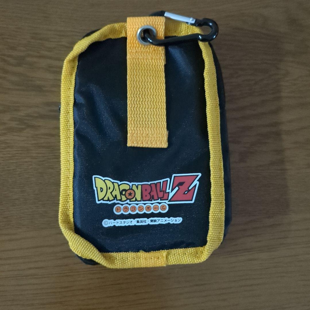 DRAGON BALL Z ドラゴンボールZ　カラビナ付きポーチ　未使用品