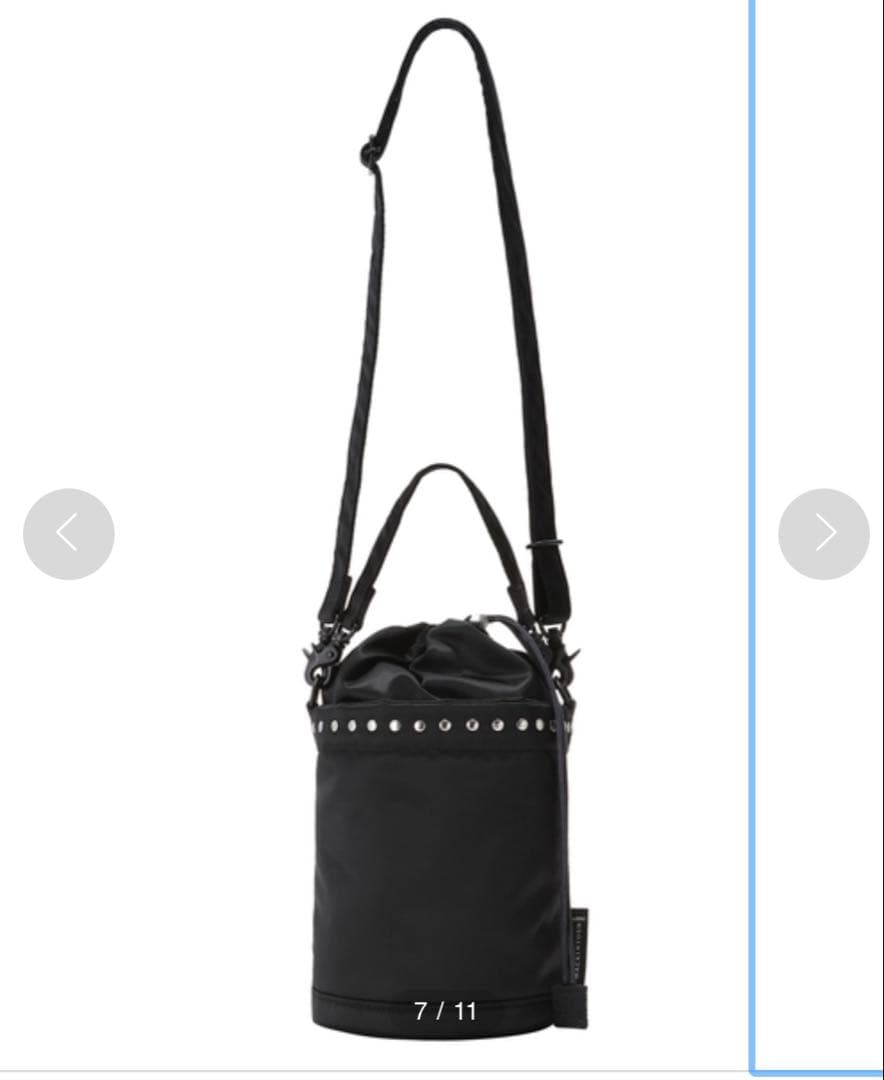 【MACKINTOSH×PORTER】STUDS BUCKET BAG MINI