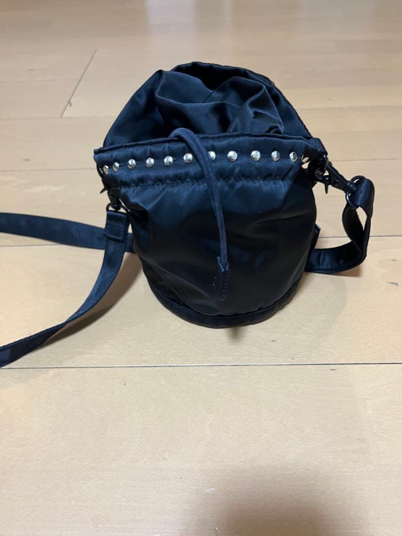 【MACKINTOSH×PORTER】STUDS BUCKET BAG MINI