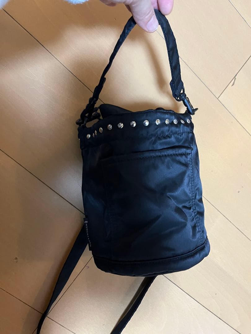 【MACKINTOSH×PORTER】STUDS BUCKET BAG MINI