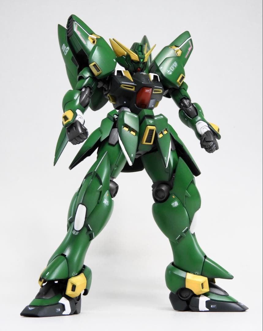 S*U様 HG ヒュッケバイン ( 009 カッパバイン 塗装 ) / プラモデ