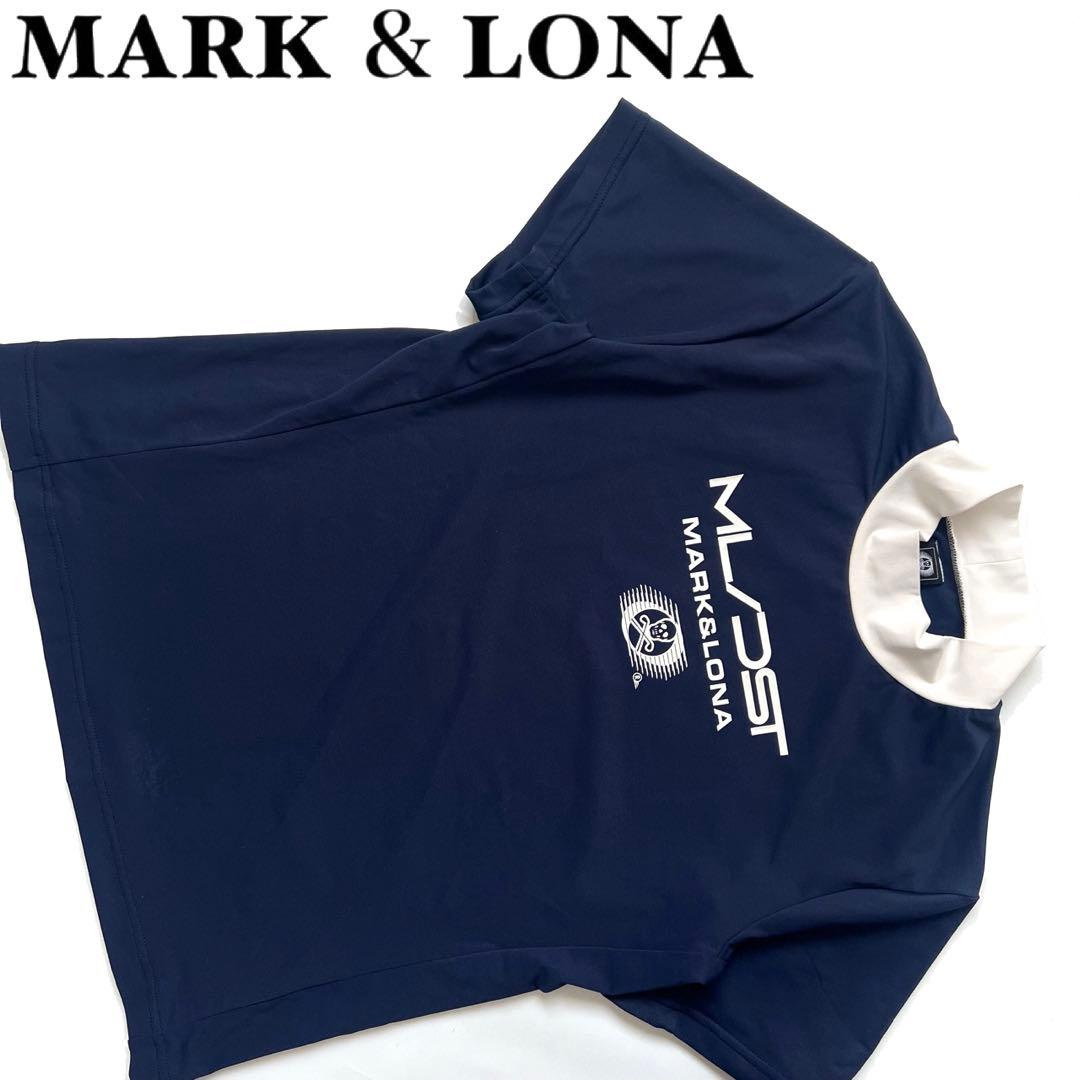 MARK&LONA マークアンドロナ　DST Motion Tee ハイネック