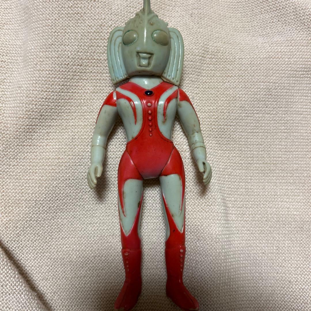【新春セール‼️】ウルトラマン　ソフビ　ウルトラの母　昭和レトロ