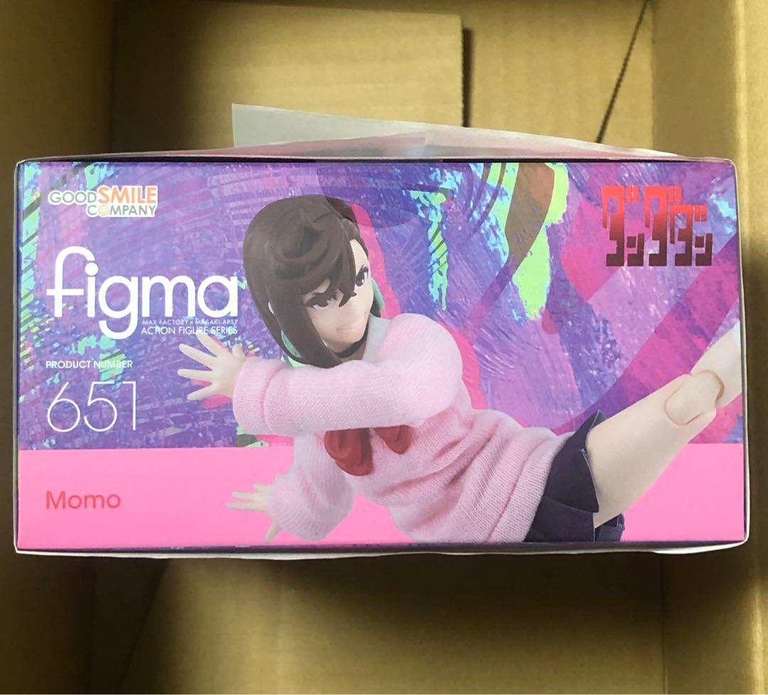 【限定販売】figma TVアニメ『ダンダダン』 モモ