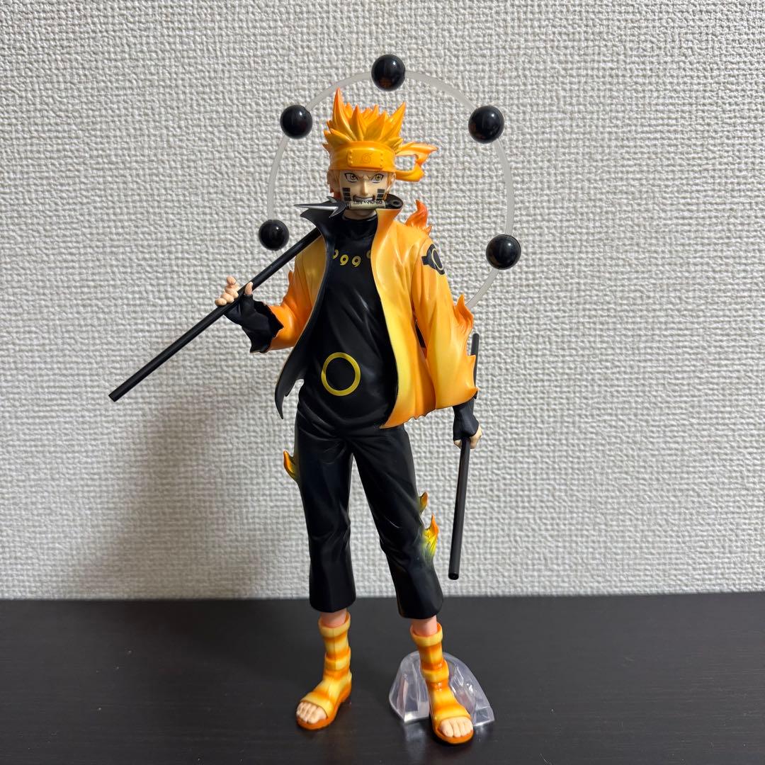 一番くじ NARUTO-ナルト- 疾風伝 フィギュア5体まとめ売り箱あり