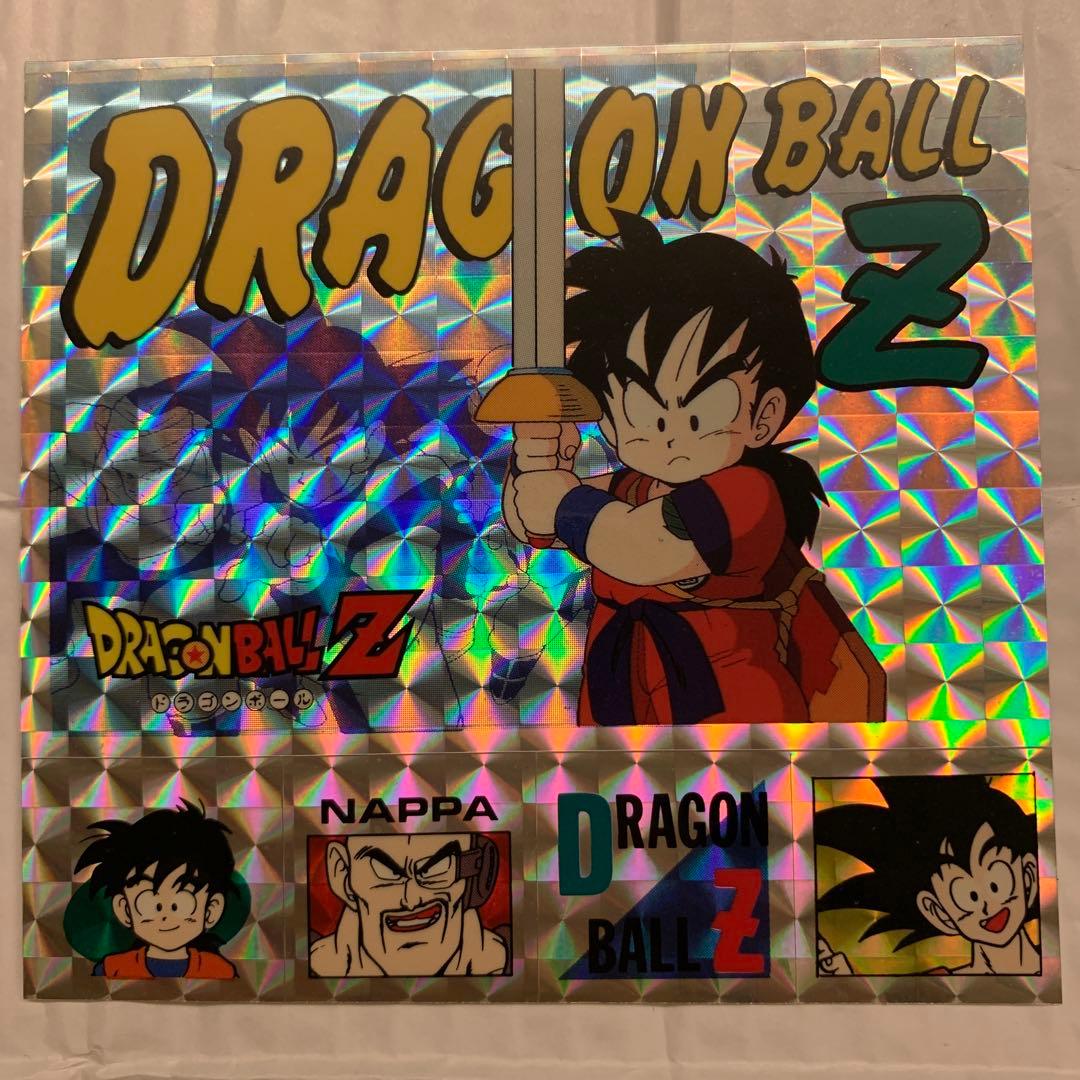 ドラゴンボールZキラシール4枚セット