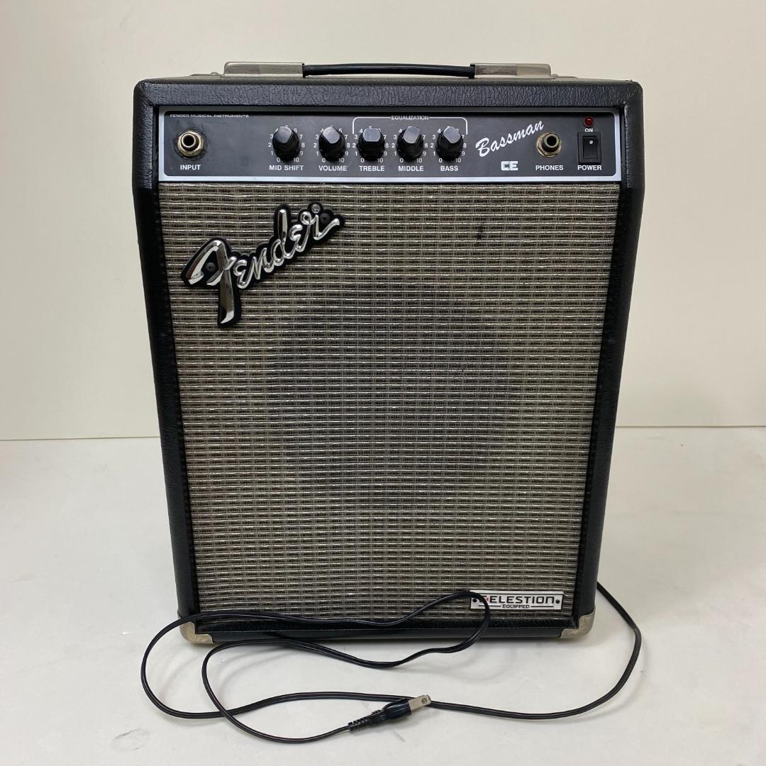 ★Fender Japan BM-20CE ベースコンボアンプ