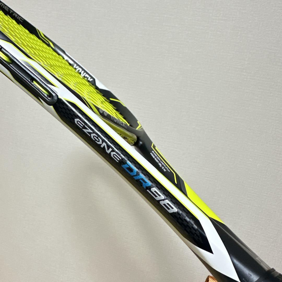 美品 YONEX ヨネックス EZONE DR 98 イーゾーン 285g G2