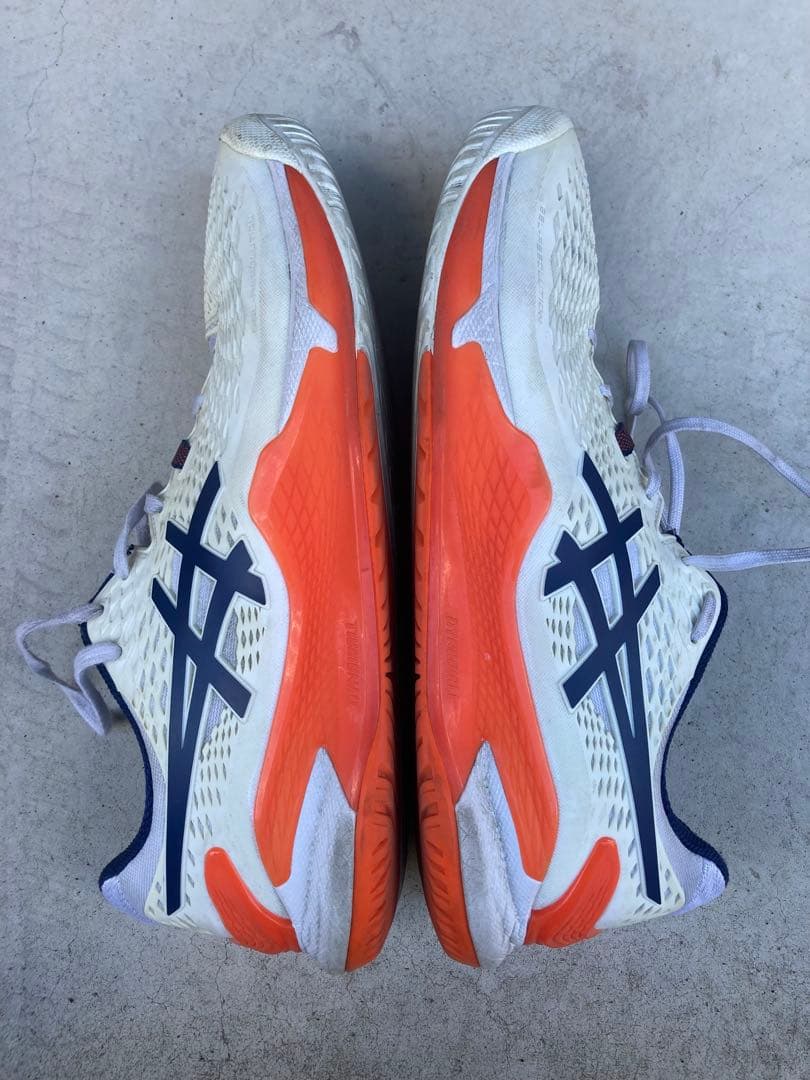 ASICS GEL-RESOLUTION 9 オールコート用　29.0 2E