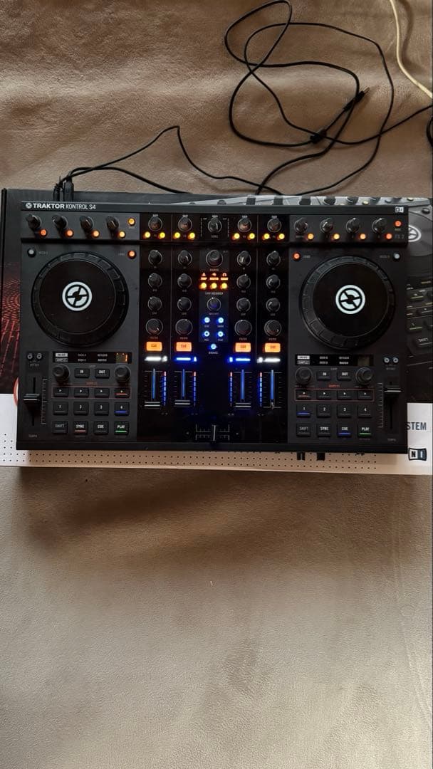 TRAKTOR S4 DJコントローラー serato pioneer