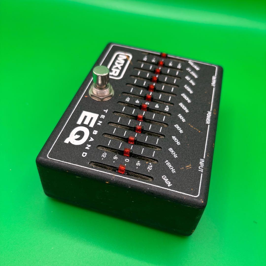 MXR TEN BAND EQ ＋スイッチハットおまけ