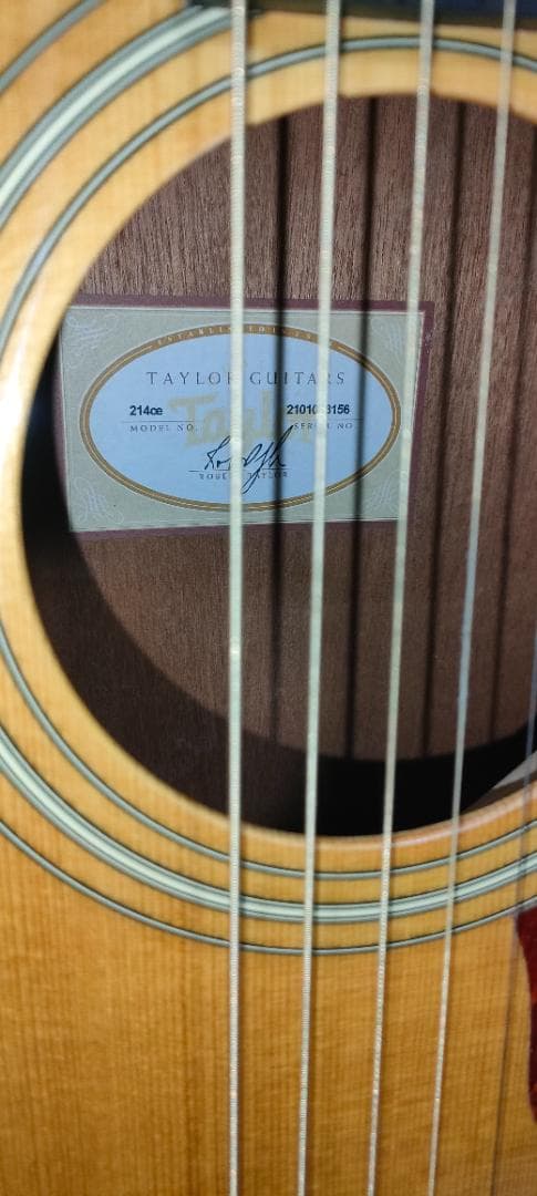 Taylor 214ce エレアコ アコースティックギター 純正ケース付き