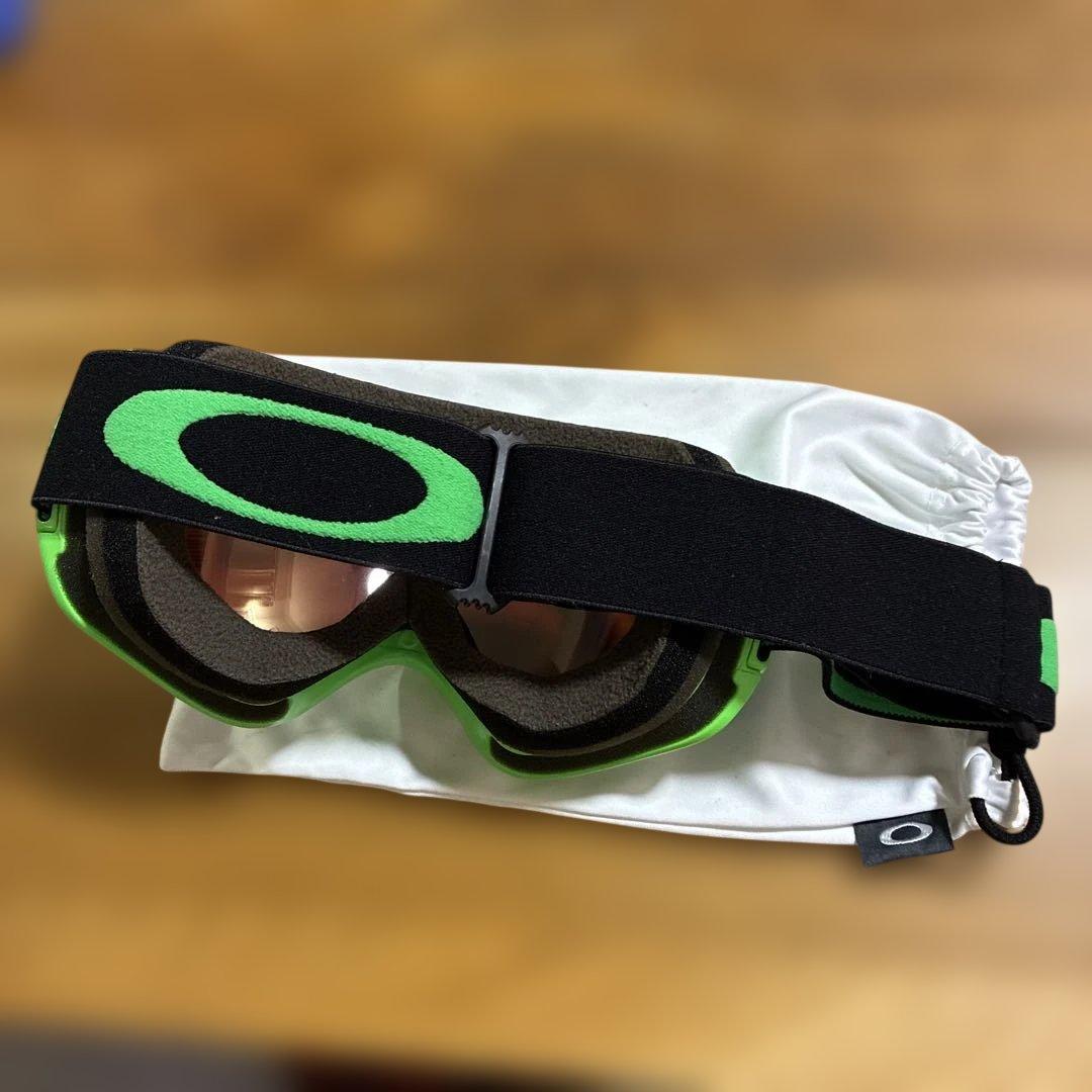 OAKLEY PRIZM スノーゴーグル グリーン