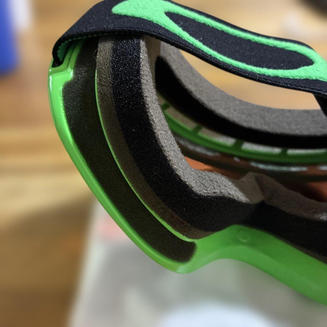 OAKLEY PRIZM スノーゴーグル グリーン