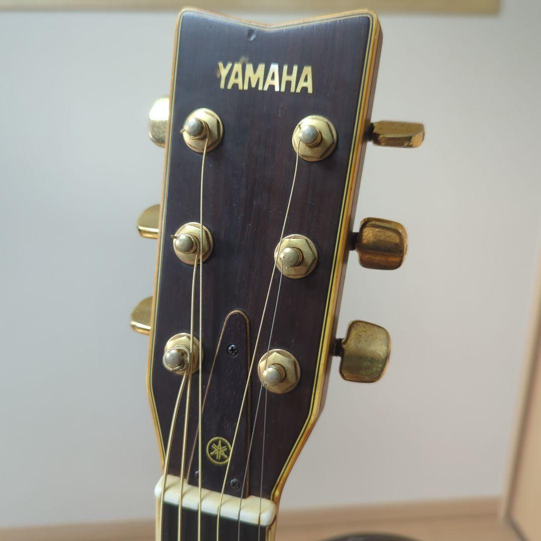 Yamaha L-10 アコースティックギター ハードケース付　ハカランダ