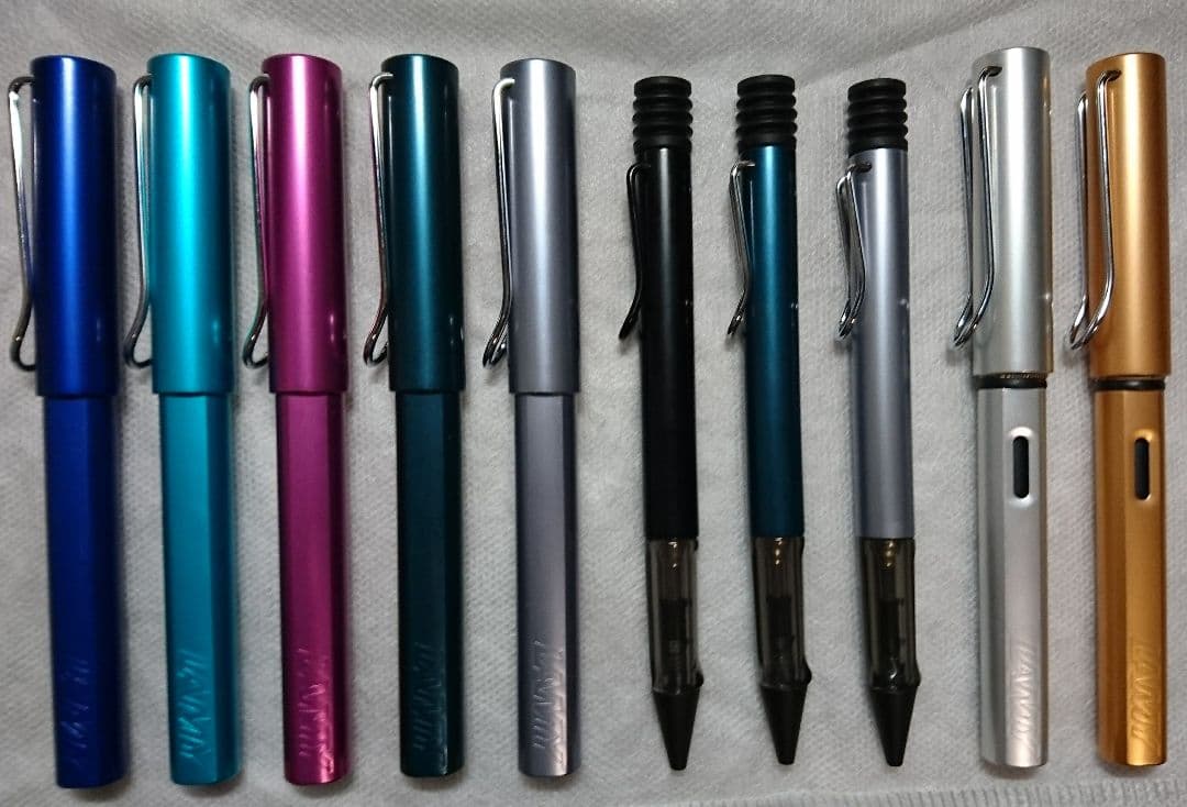 LAMY AL-star 10本セット