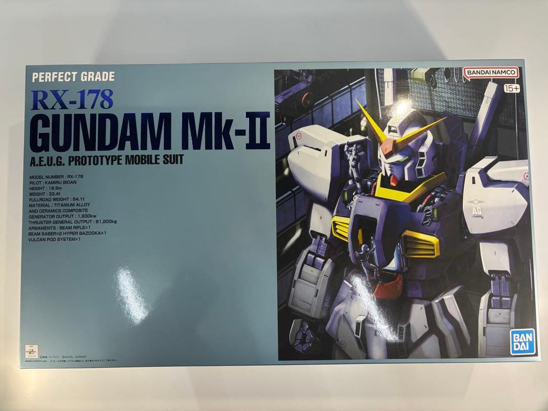 PG RX-178 ガンダム Mk-II パーフェクトグレード