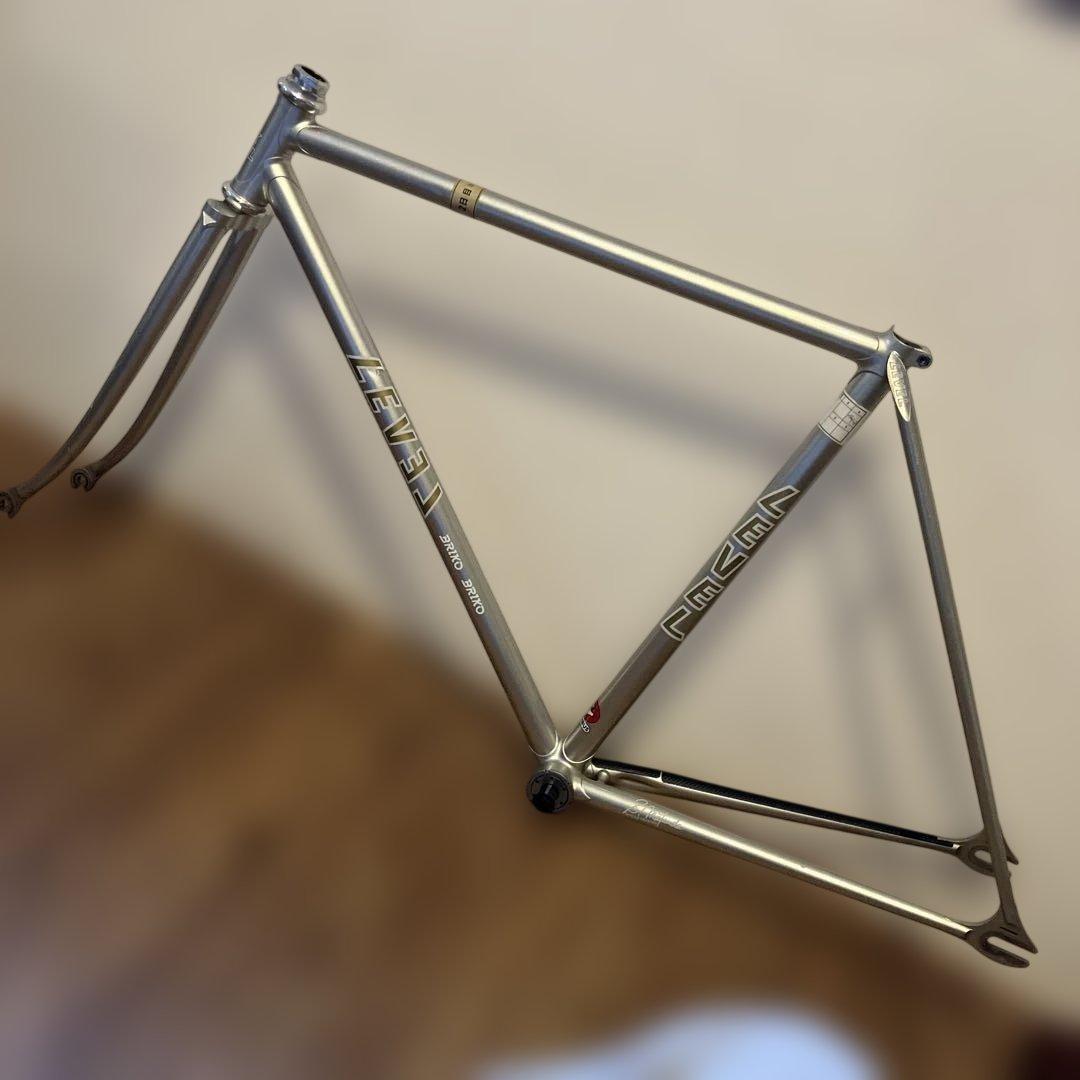 LEVEL njs 競輪フレーム