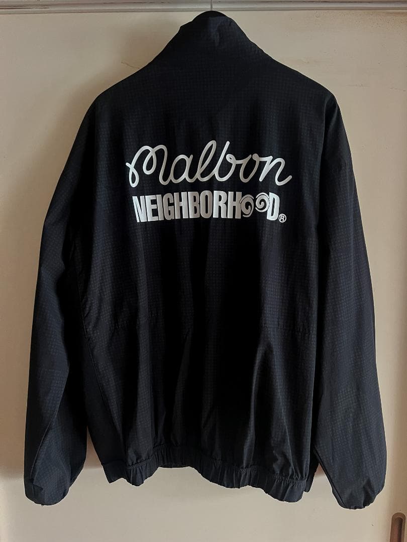 Malbon×NEIGHBORHOOD ジップアップジャケット