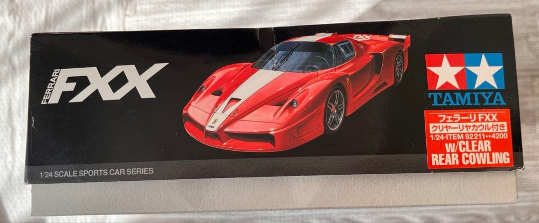 タミヤ 1/24 フェラーリ Ferrari FXX クリアカウル 限定
