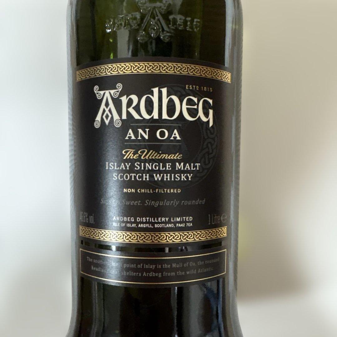Ardbeg An Oa 1000ml アードベック