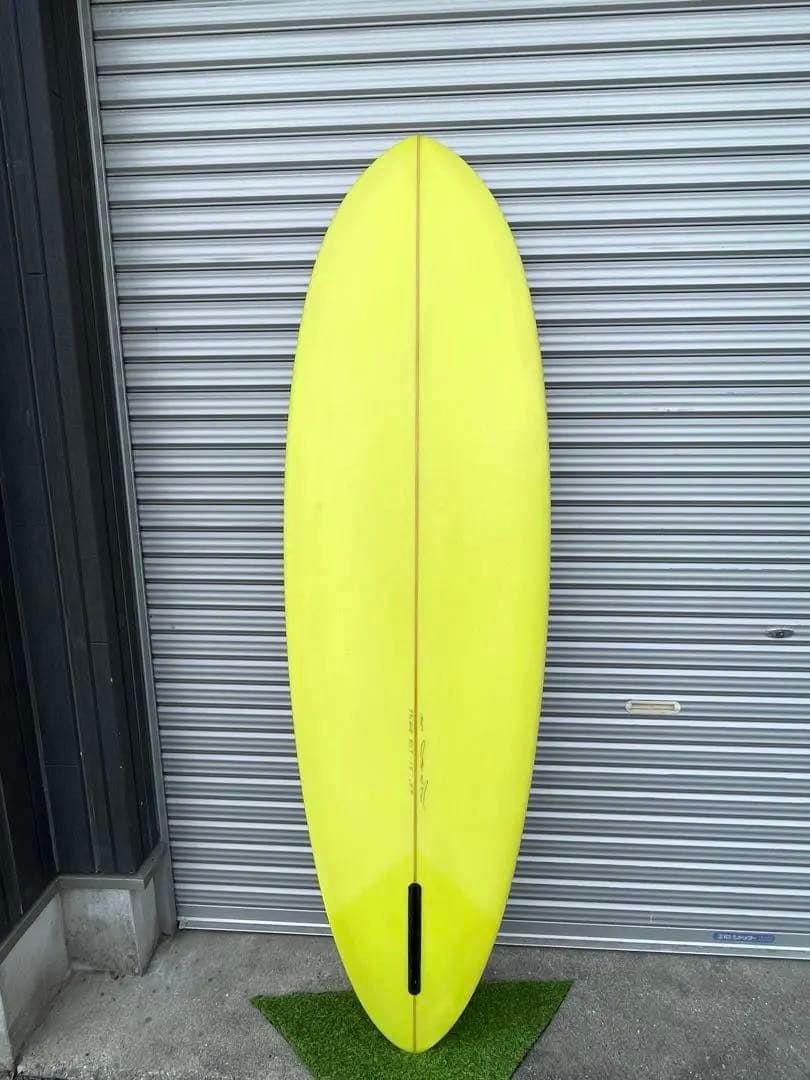 UP stream クリステンソン　c bucket 6’6 ➕フィン