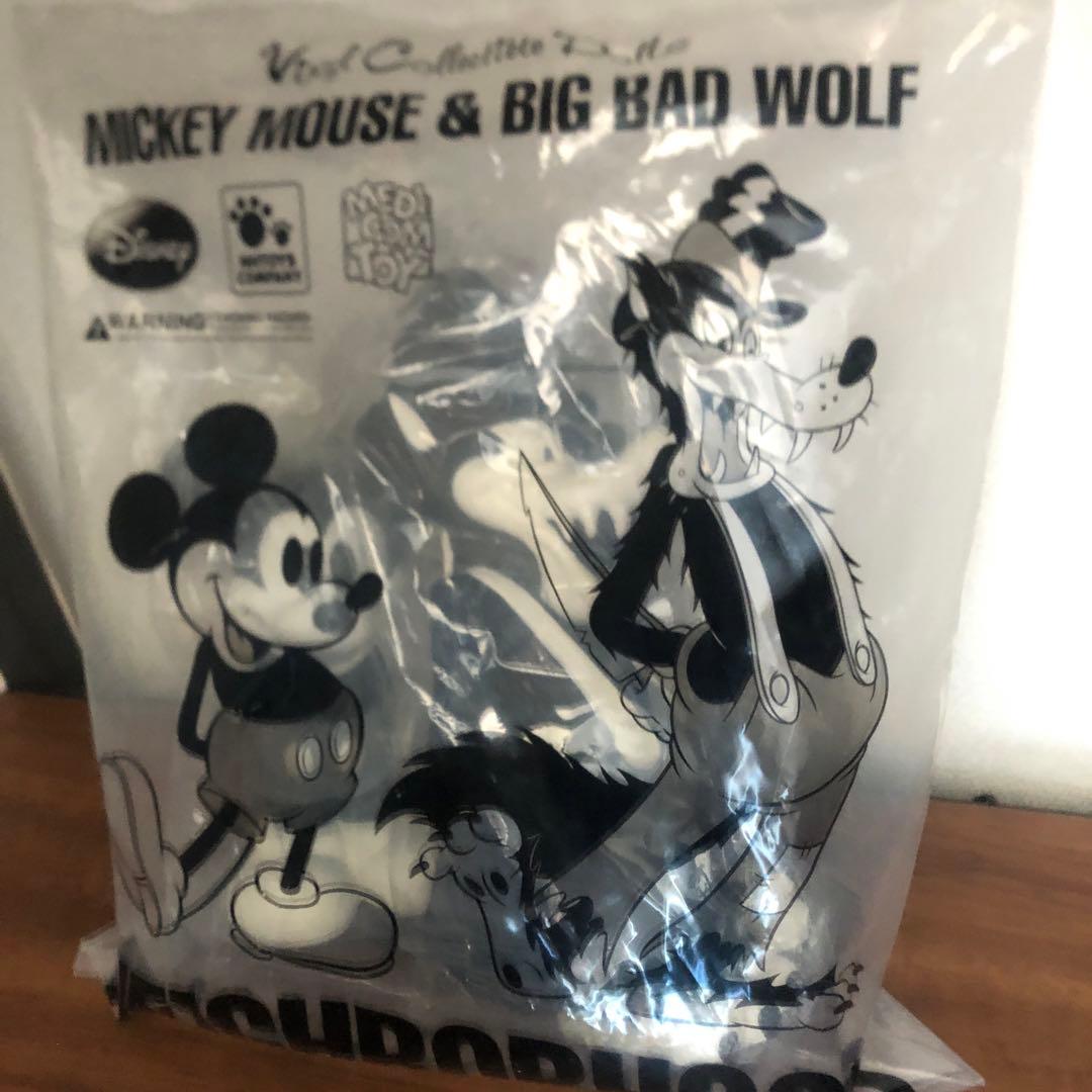 F*U様 MEDICOMTOY製　NEIGHBORHOOD × Disney フ