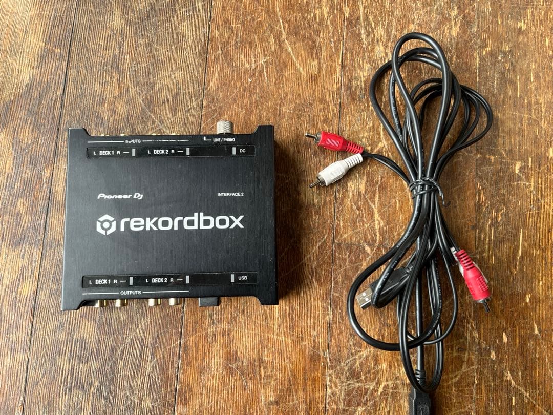 DJ機材 Pioneer rekordbox INTERFACE 2