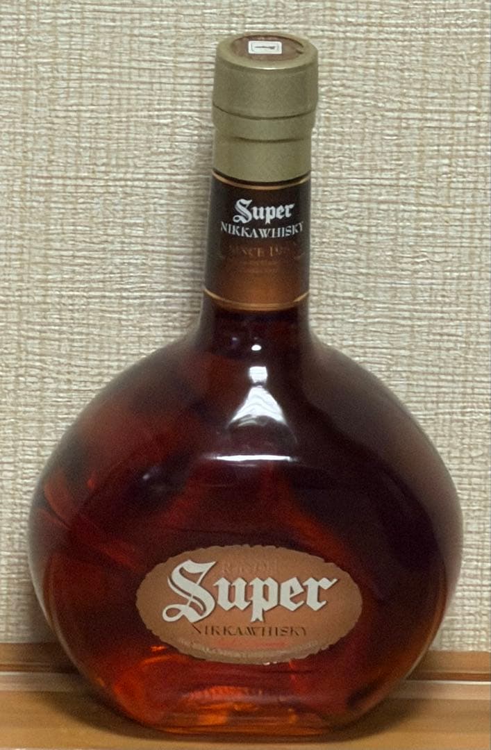 古酒　スーパーニッカ Super NIKKA 700ml 43％ 未開封