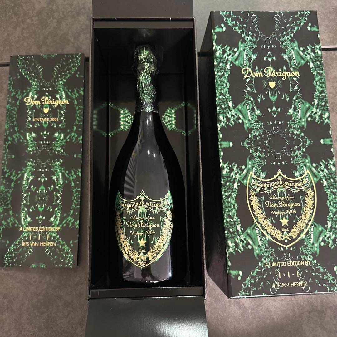 Dom Pérignon Vintage 2004 限定版