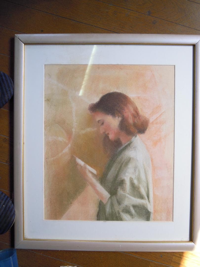 手紙　贄田越郎画