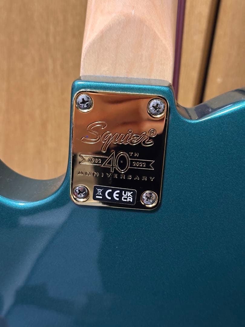 ギター Squier 40th Anniversary Telecaster