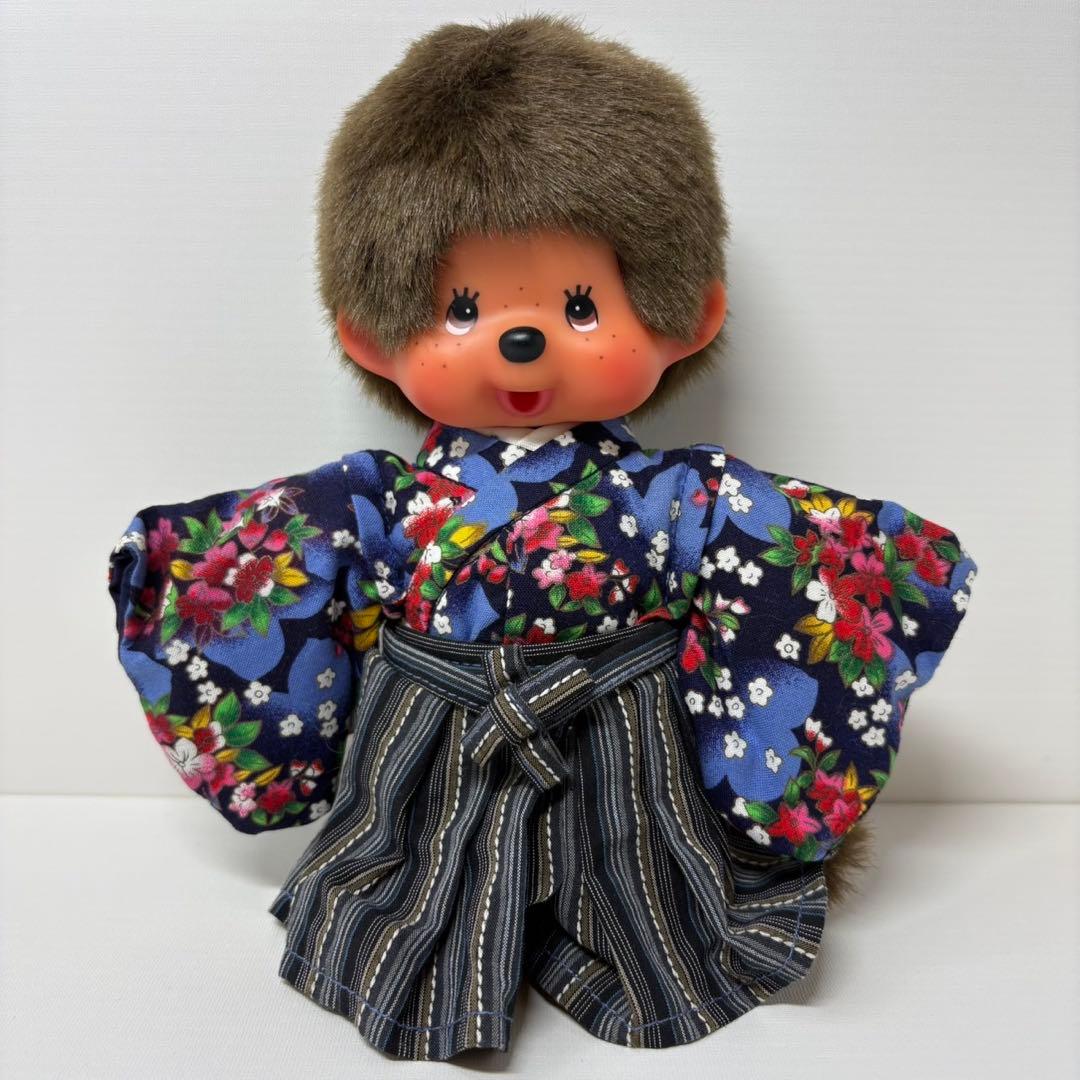 お正月 モンチッチ 着物 男の子 monchhichi 812