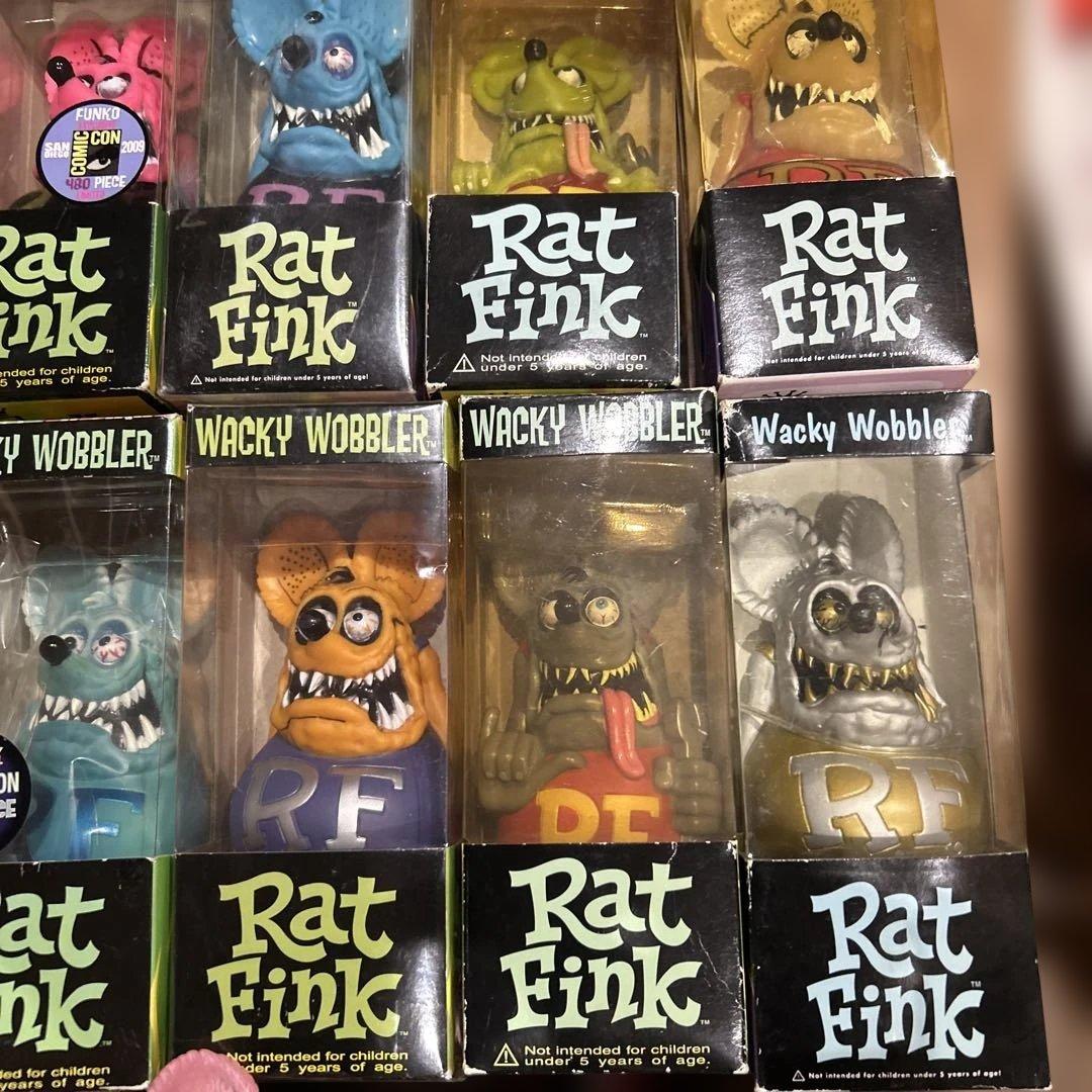 お*る様 ラットフィンク　RATFINK ボビングヘッド
