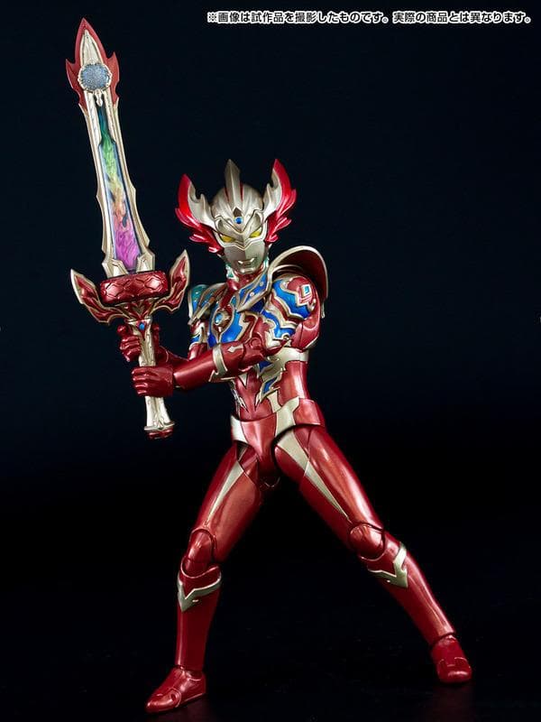 限定 S.H.Figuarts ウルトラマンタイガ トライストリウムレインボー
