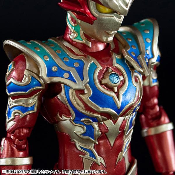 限定 S.H.Figuarts ウルトラマンタイガ トライストリウムレインボー
