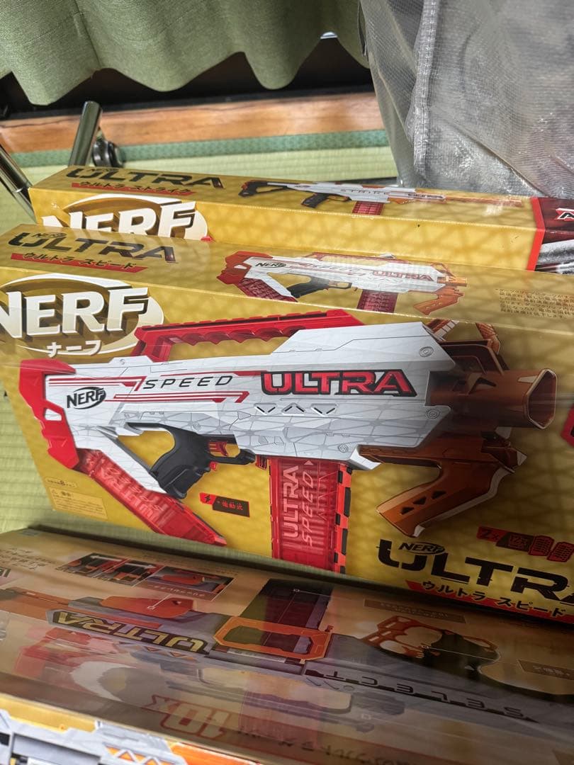 NERF ULTRA トイガンセット 3種