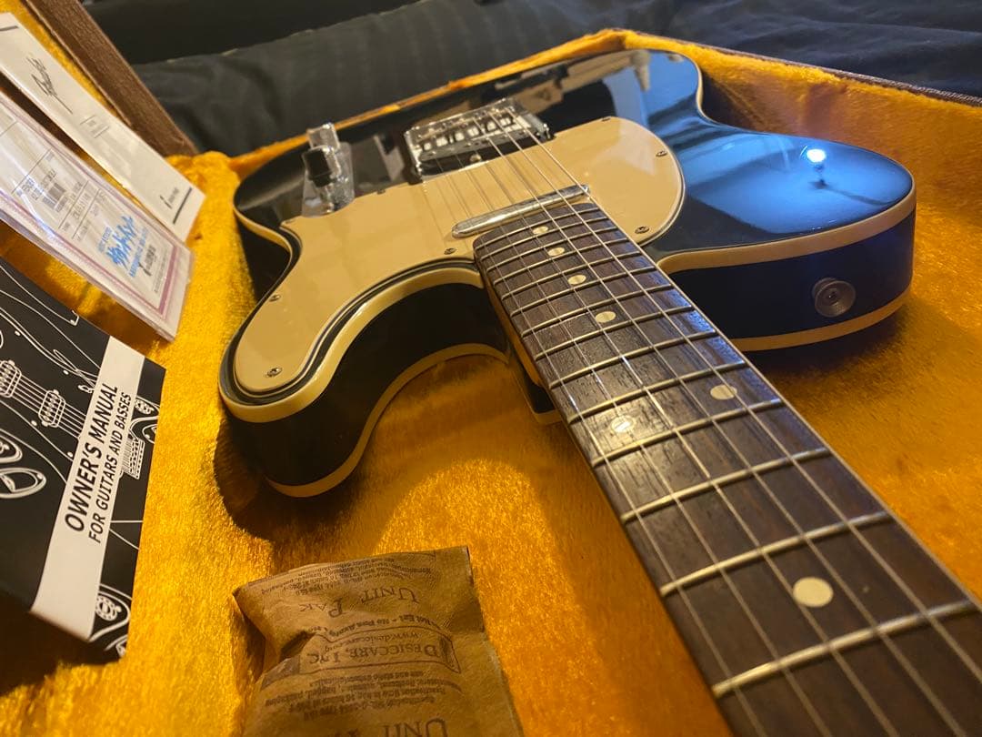 ギター Fender AmericanVintage Custom Telecaster