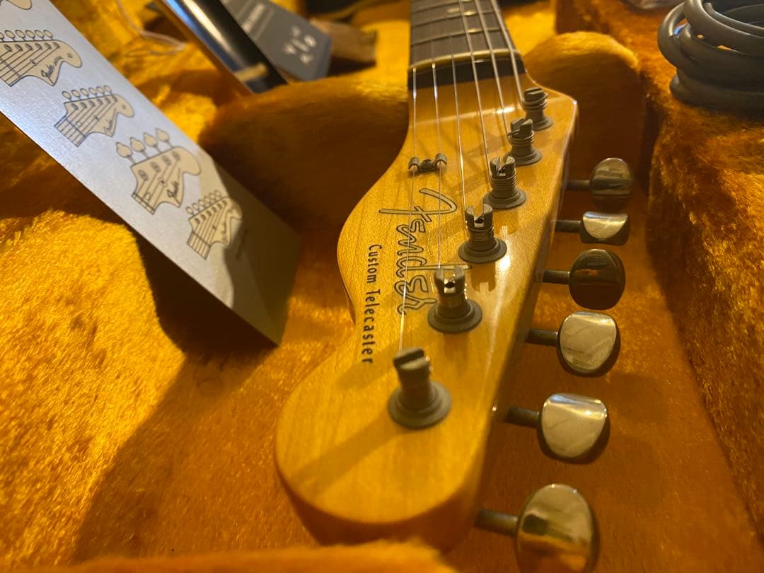 ギター Fender AmericanVintage Custom Telecaster