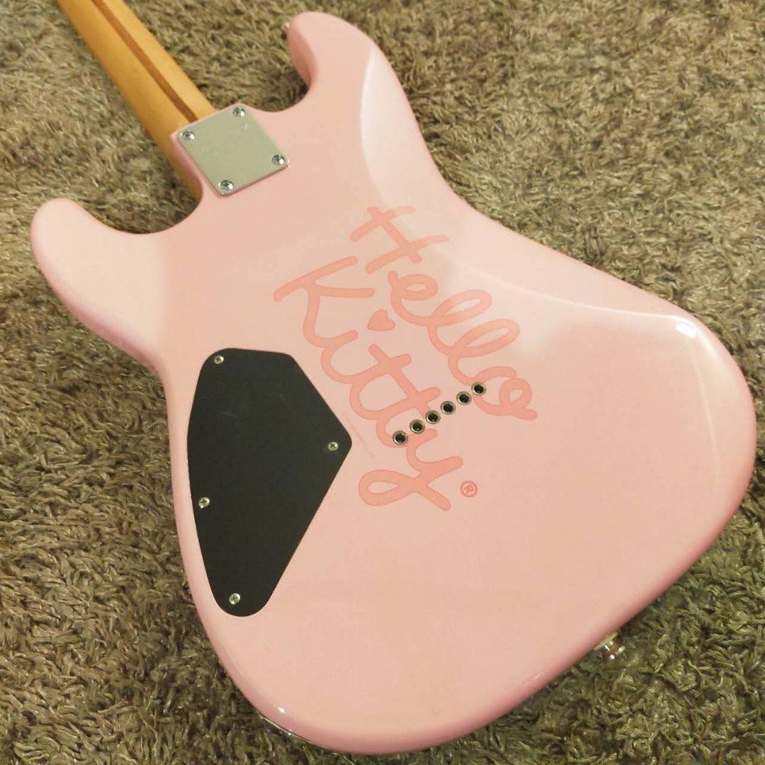 SQUIER エレキギター ストラトキャスタータイプ HELLO KITTY