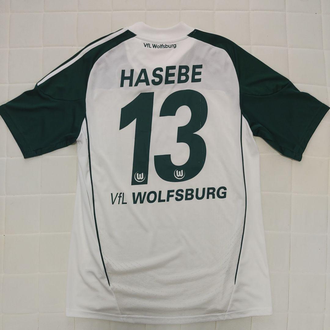 激レア 長谷部誠 VfL Wolfsburg 公式ユニフォーム HASEBE