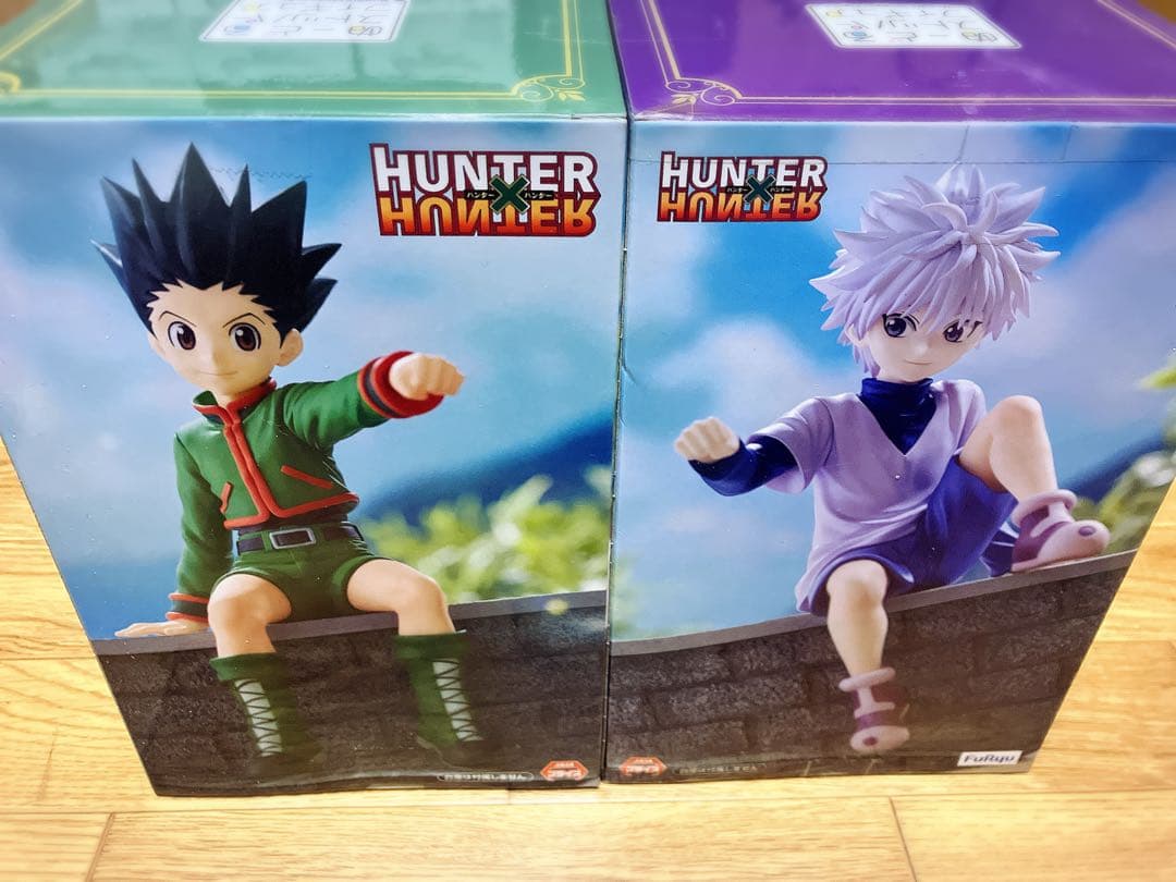 国内正規品　HUNTER×HUNTER ぬーどるストッパーフィギュア 9体セット