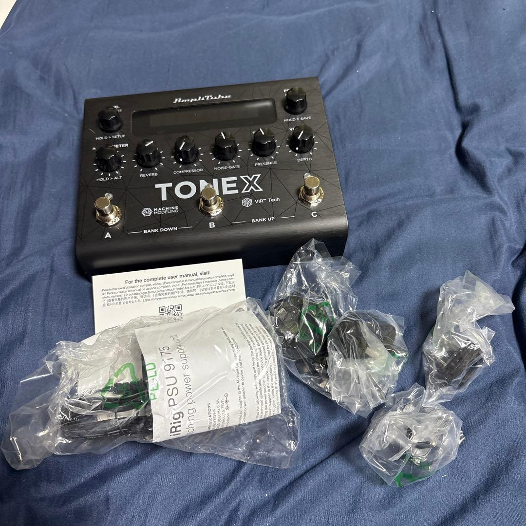 ギター Tonex pedal