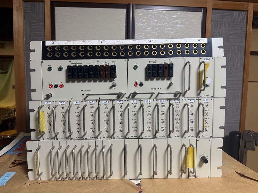 放送機器 アラームオシレータープリアンプ部 【ジャンク】