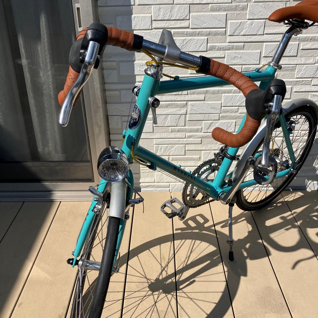 ビアンキ ミニベロ 8 Bianchi LEPRE 　MINIVELO