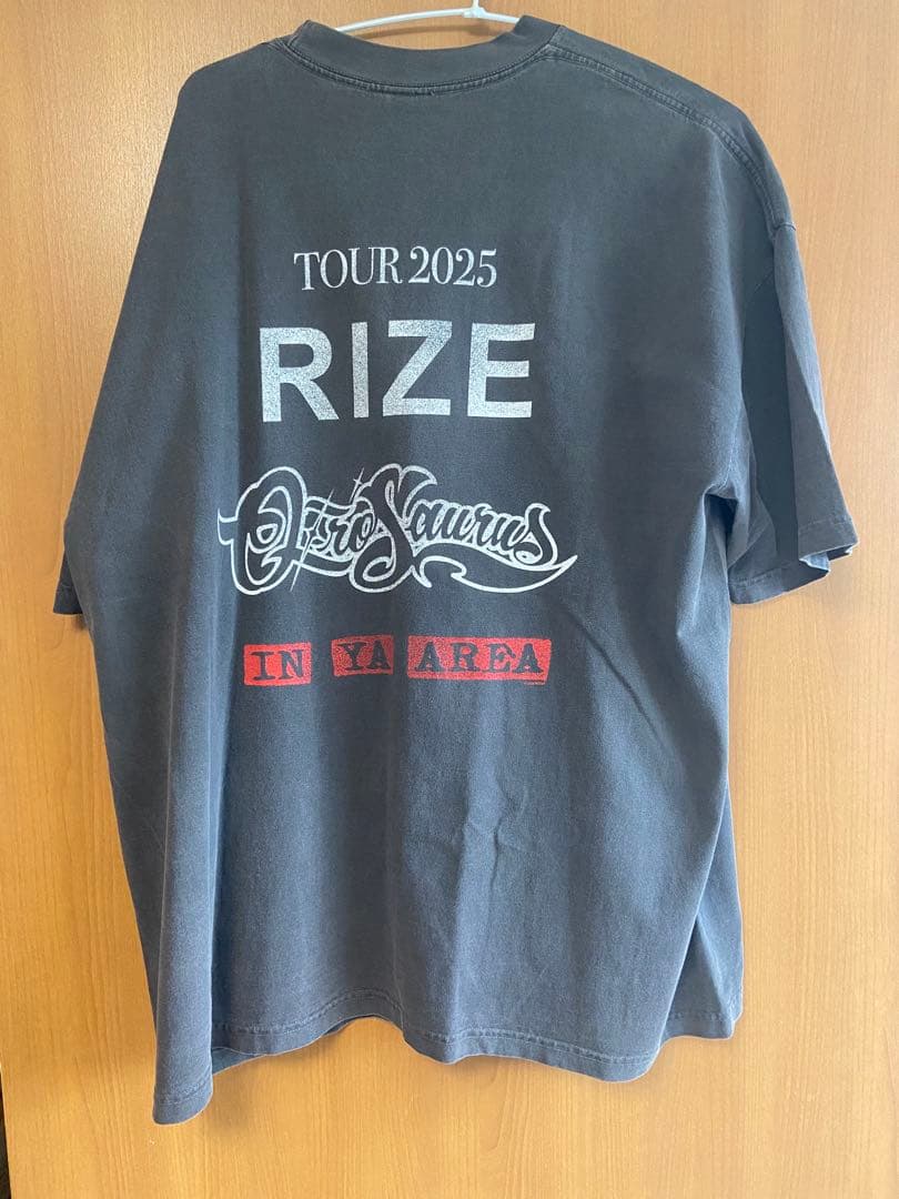 RIZE×OZROSAURUS skull zeus tee XXLサイズ