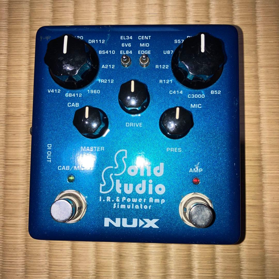 NUX Solid Studio　ナックスソリッドスタジオ