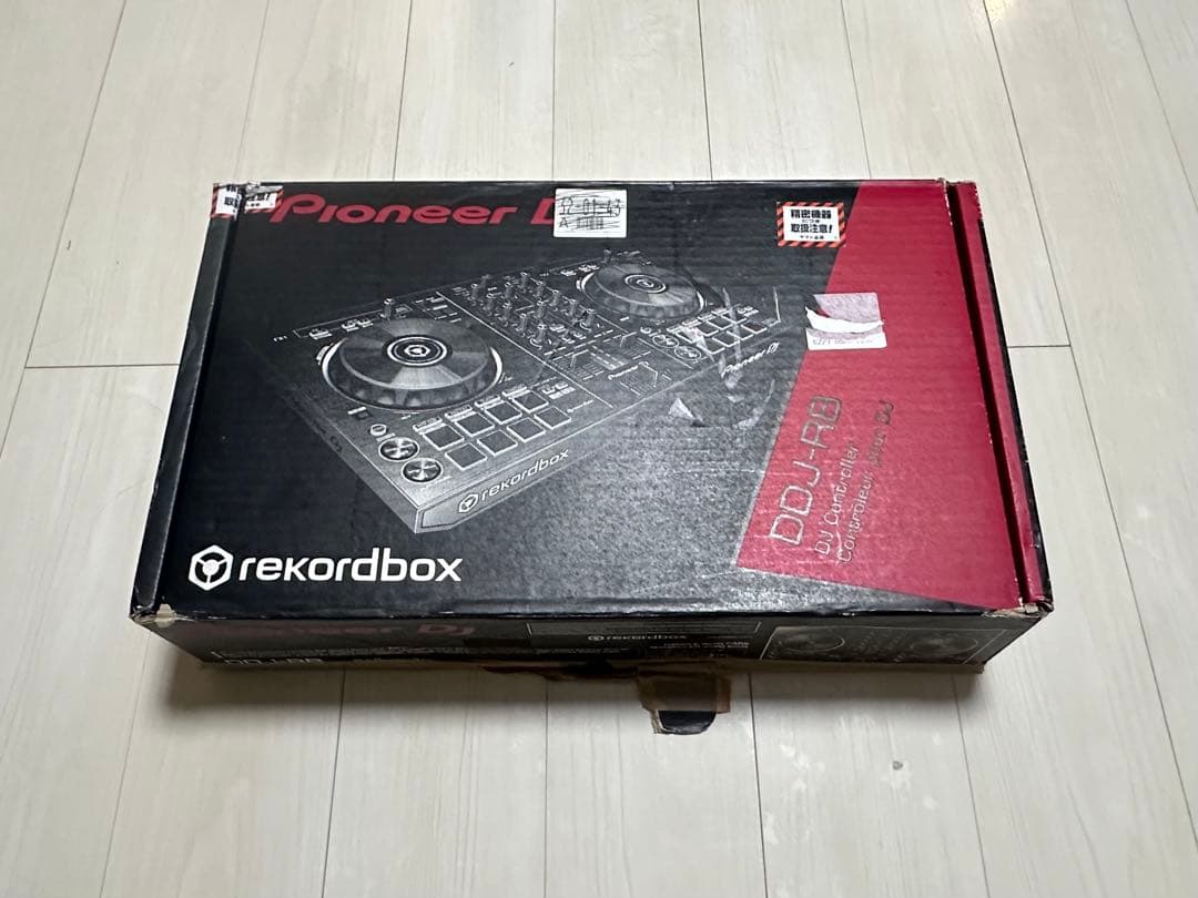 Pioneer DJ DDJ-RB DJコントローラー